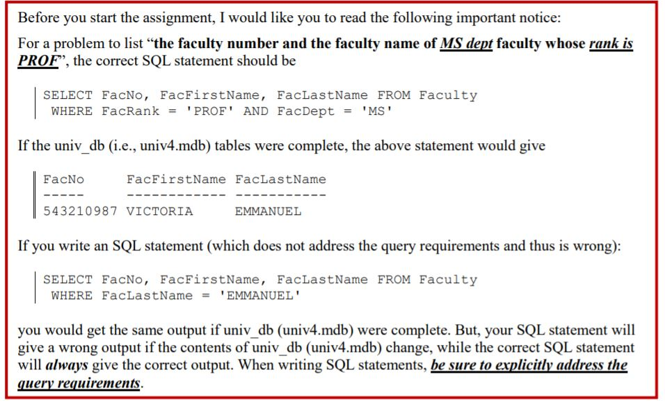 TABLE 4-4A Sample Faculty Table (first part) A MS | Chegg.com