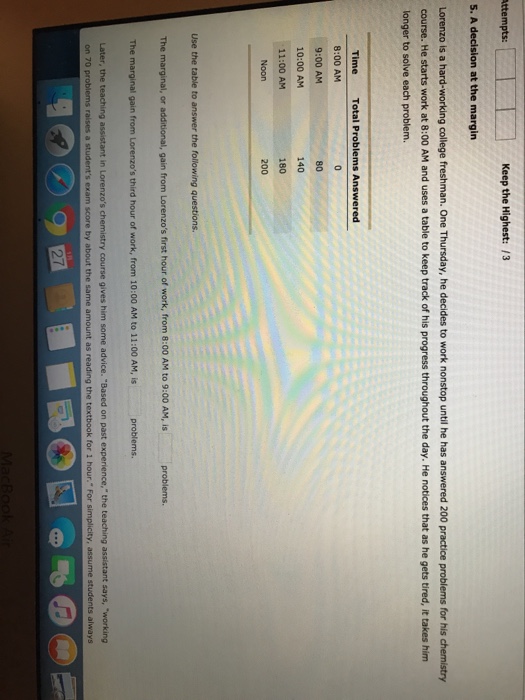 Solved Attempts Keep the Highest: 3 5. A decision at the | Chegg.com Solved Attempts Keep the Highest: 3 5. A decision at the | Chegg.com