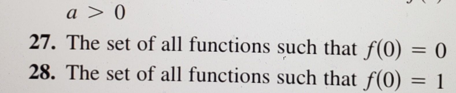 Solved Determining Subspaces of C(−∞,∞) In Exercises 21-28, | Chegg.com Solved Determining Subspaces of C(−∞,∞) In Exercises 21-28, | Chegg.com
