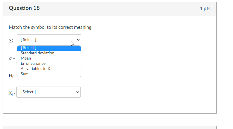 Solved Match the symbol to its correct meaning. Match the | Chegg.com