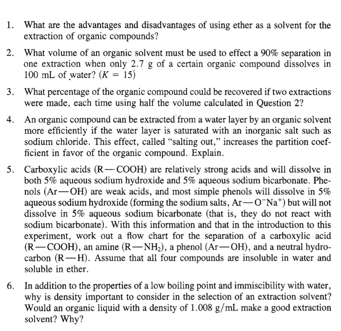 Solved 1. What are the advantages and disadvantages of using | Chegg.com