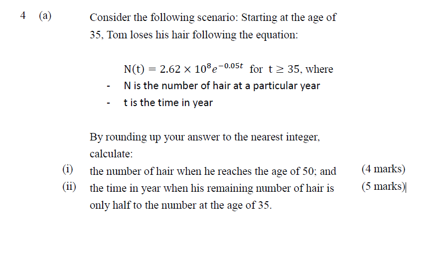 Solved Consider the following scenario: Starting at the age | Chegg.com Solved Consider the following scenario: Starting at the age | Chegg.com