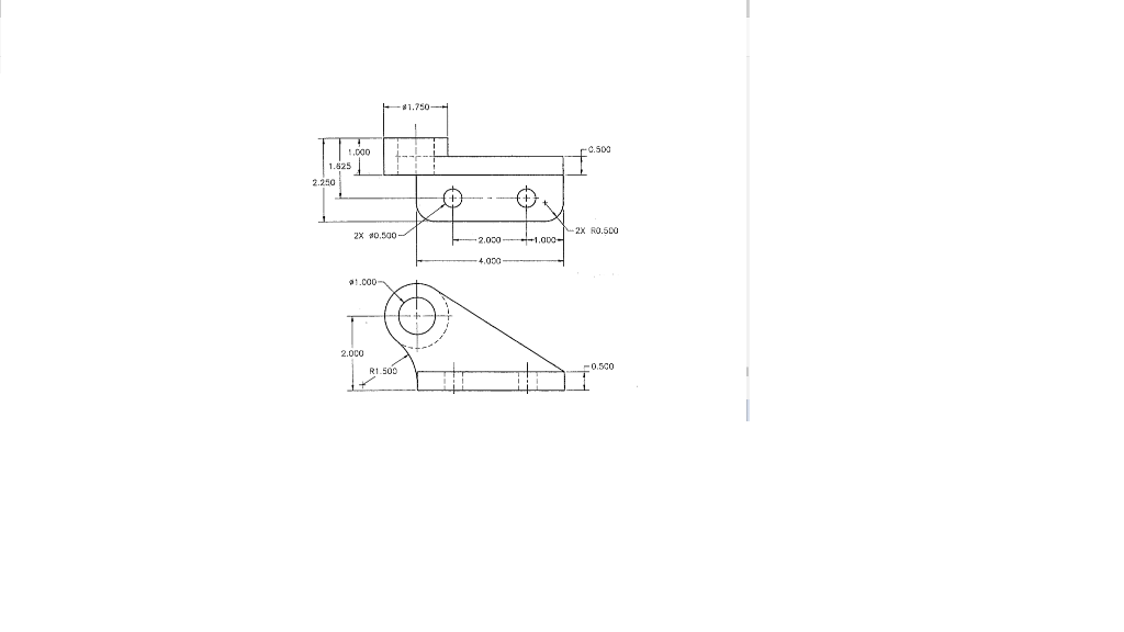 Solved Draw in program AutoCad 2020. **Use Isometric Snap | Chegg.com