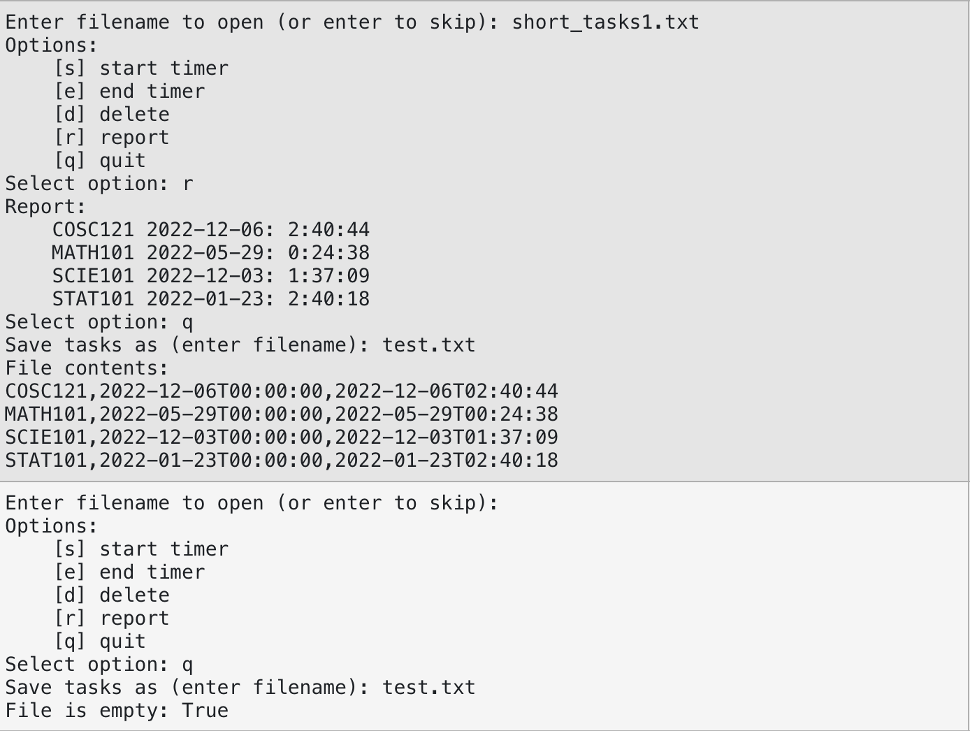 Solved In python please! Here is what i have so far: It | Chegg.com