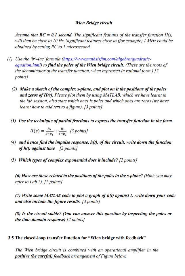 Solved 3 Laplace transform 3.1 Compute the Laplace transform | Chegg.com