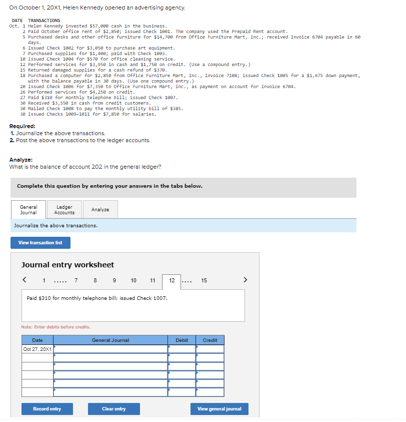 Solved 12 Performed services for $3,950 in cash and $1,758 | Chegg.com