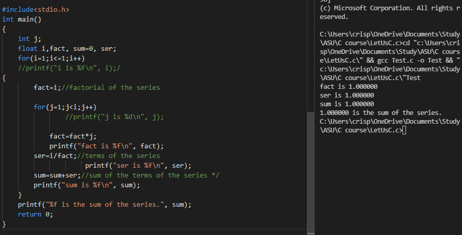 Solved Hi there, I am going through the bellow code that | Chegg.com