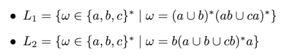 Solved Given the two regular languages L1 & L2 Design a DFA | Chegg.com
