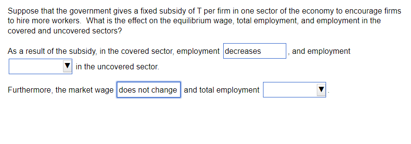 Solved Suppose that the government gives a fixed subsidy of | Chegg.com
