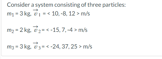 Solved what is the total kinetic energy of this system?what | Chegg.com