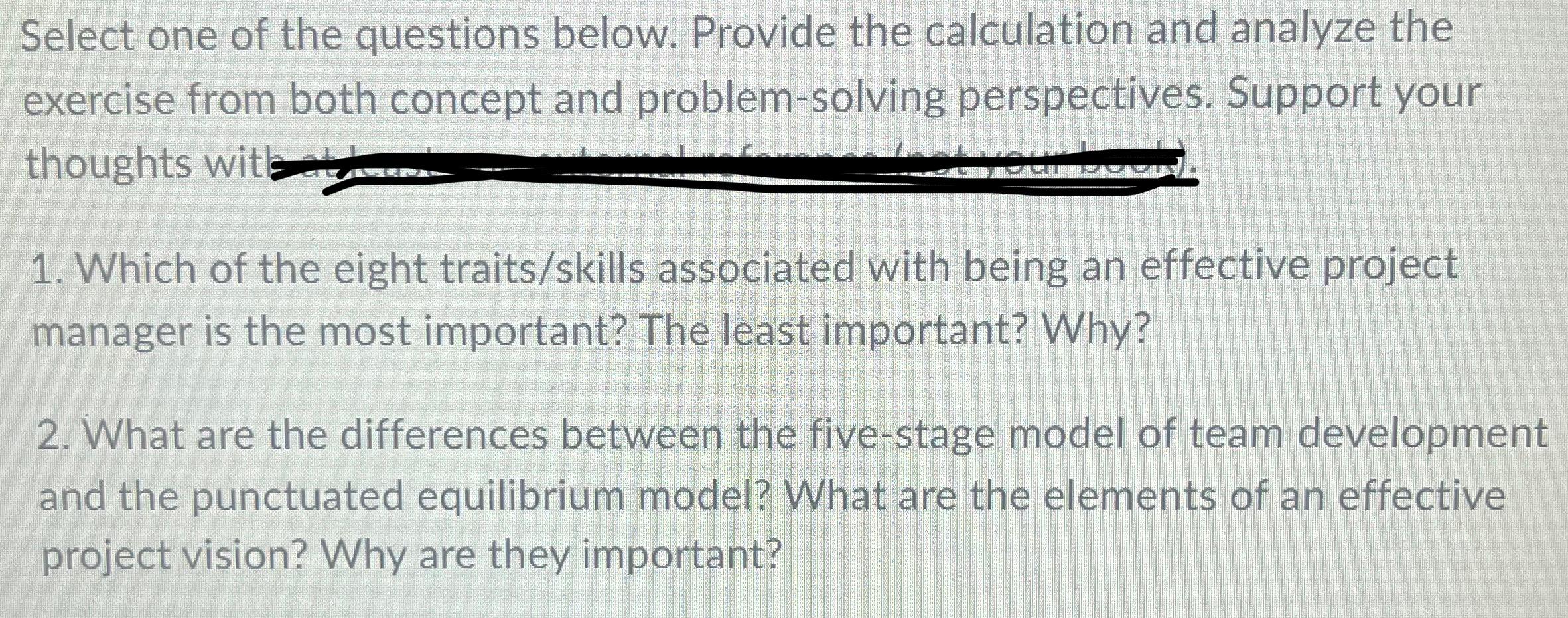 Solved Please provide an explanation with at least 300 | Chegg.com