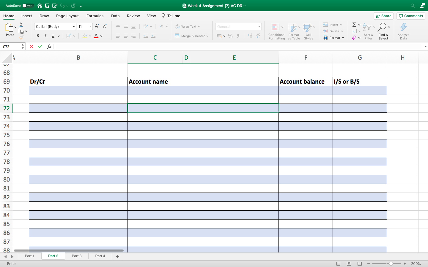 Solved AutoSave OFF ES : Week 4 Assignment (7) AC DR Home | Chegg.com