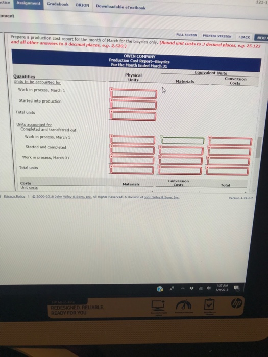 Solved FULL SCREEN PRINTER VERSION BACK NEXT Problem 17-7A | Chegg.com