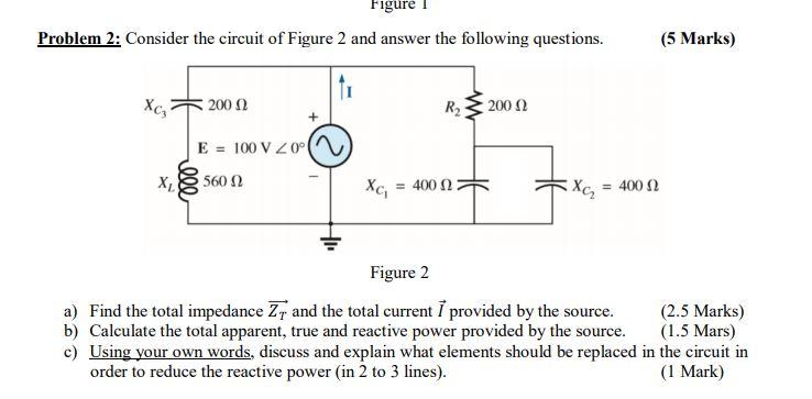 Solved Figure Problem 2: Consider the circuit of Figure 2 | Chegg.com