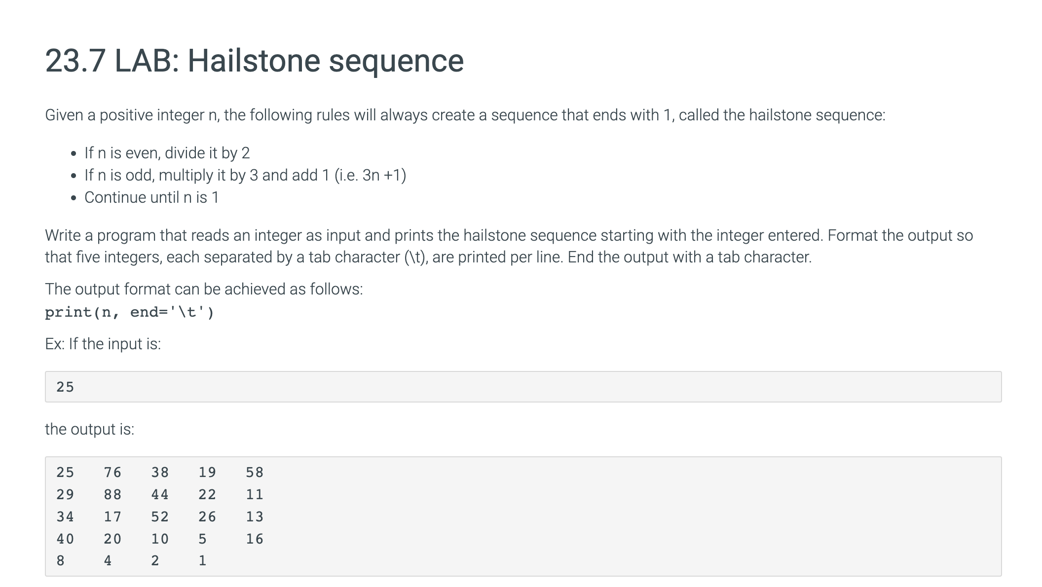 This is my code so far i keep getting back a error | Chegg.com
