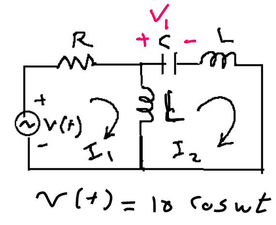 Solved Using Mesh analysis find the mesh currents I1 and I2 | Chegg.com