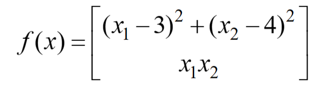 Solved f(x)=[(x1−3)2+(x2−4)2x1x2] | Chegg.com
