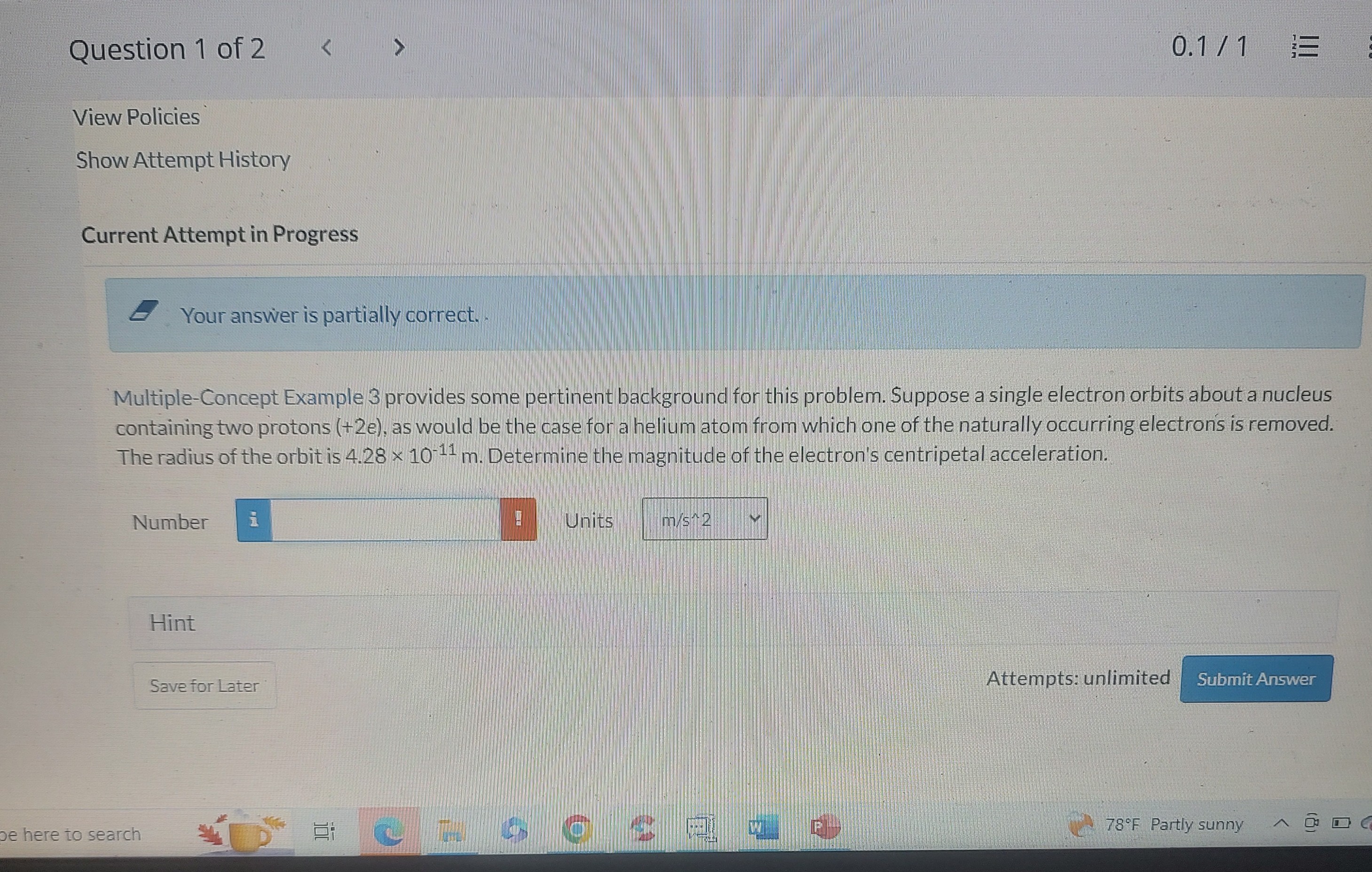 Solved Multiple-Concept Example 3 provides some pertinent | Chegg.com