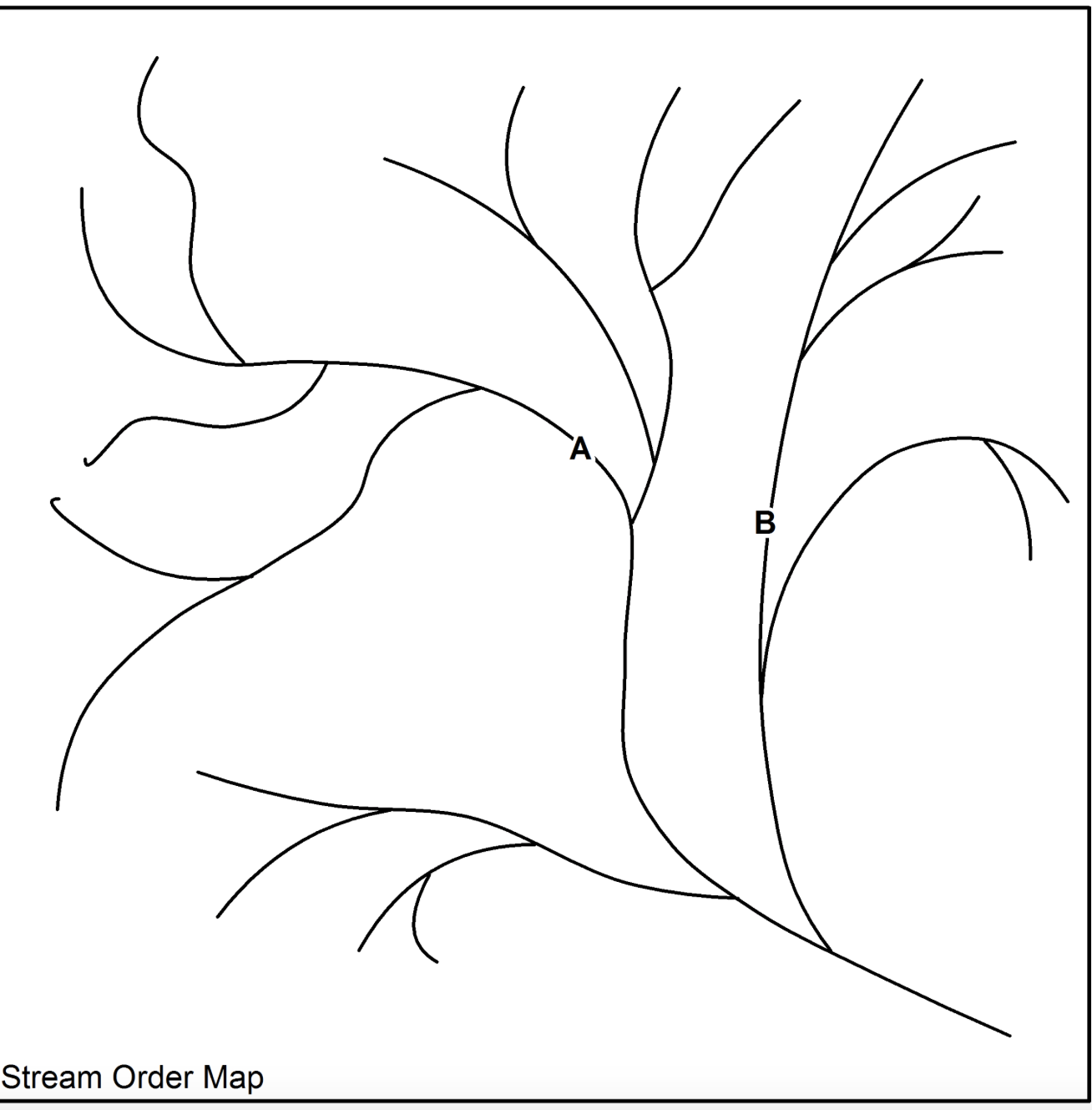 Solved How many first-order streams are shown on the stream | Chegg.com