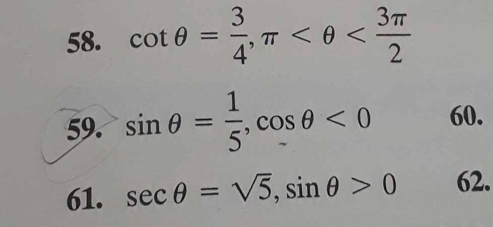 Solved 51 tan 112.3 53. sin (-75°) In Exercises 55-62, use | Chegg.com