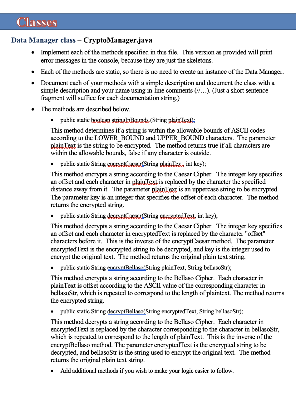 Solved CMSC203 Assignment #3 In cryptography, encryption is | Chegg.com