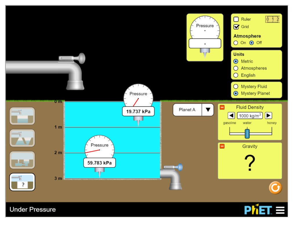 Solved In this scenario, we have three mystery fluids. You | Chegg.com