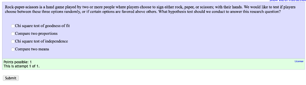 Solved Rock-paper-scissors is a hand game played by two or | Chegg.com