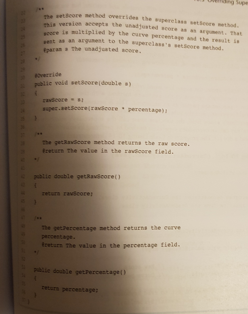 Problem 2 (25 points) Inheritance and | Chegg.com