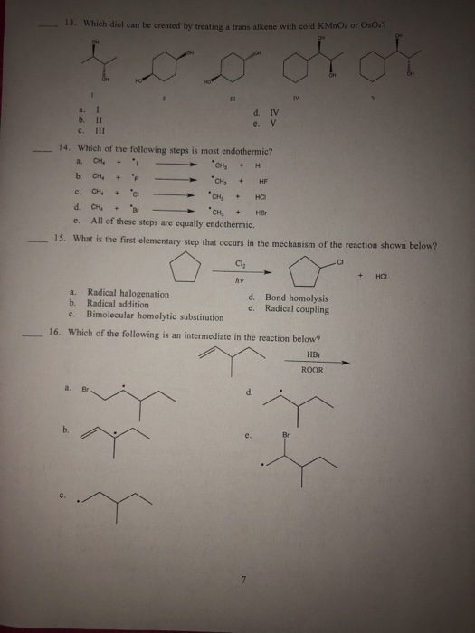 Solved 11, which set of resonance structures is responsible | Chegg.com
