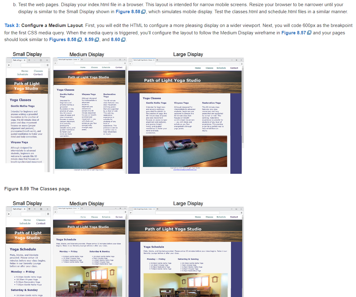 Solved Complete chapters 8 Path of Light Case Study | Chegg.com