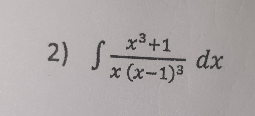Solved 2. solve using partial fractions integration 2. solve | Chegg.com