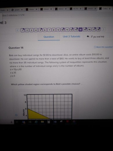 Solved JE 3 DOB@DQD00PMODDCCC Question Unit 3 Tutorials fyw | Chegg.com