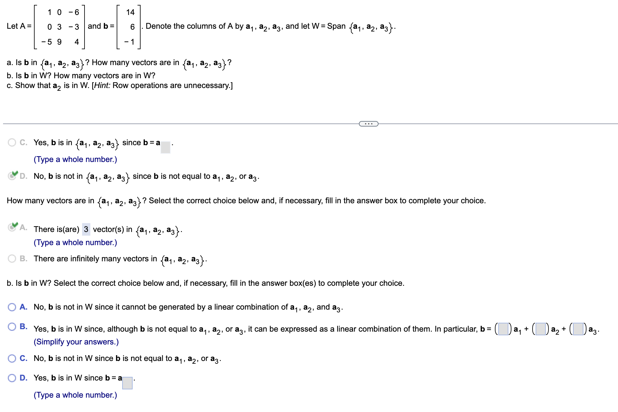 Solved can you please explain how to solve (b) and (c) in | Chegg.com