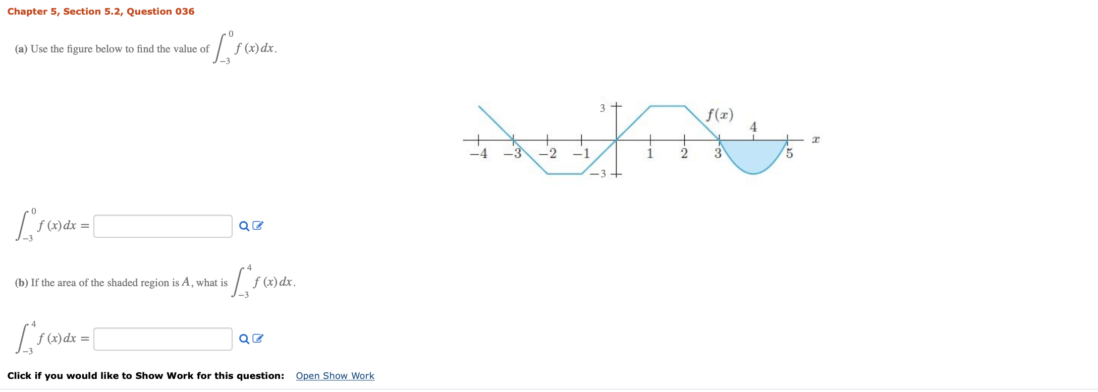 Solved Chapter 5, Section 5.2, Question 036 (a) Use the | Chegg.com