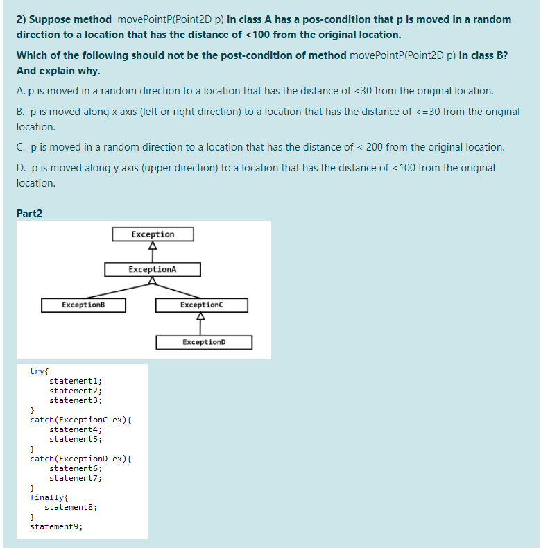 Solved public class Point 2D { public float x; public float | Chegg.com