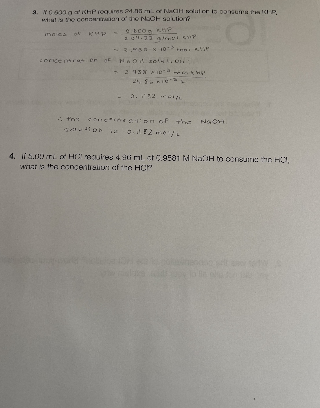 Solved Really need help with these lab questions!! I | Chegg.com