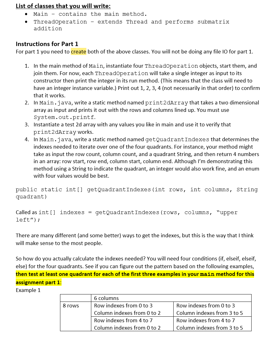 Solved This assignment has the following objectives: 1. | Chegg.com