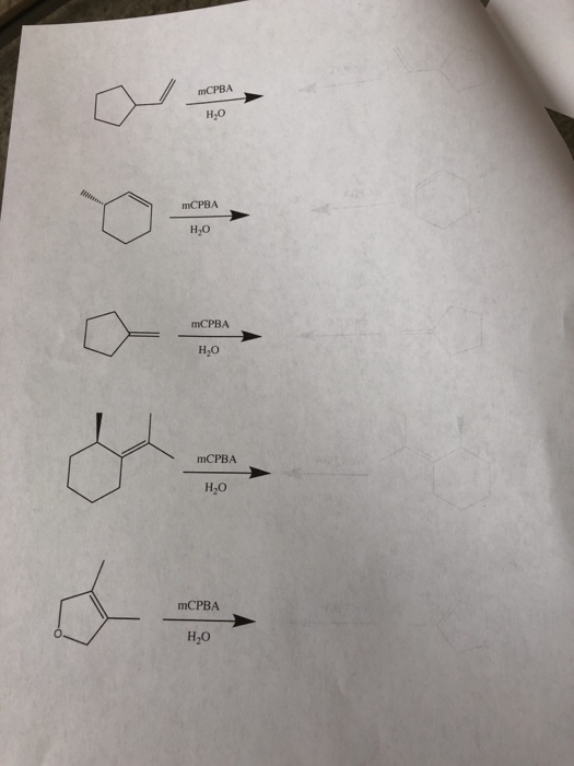 Solved mCPBA mCPBA mCPBA mCPBA mCPBA | Chegg.com Solved mCPBA mCPBA mCPBA mCPBA mCPBA | Chegg.com