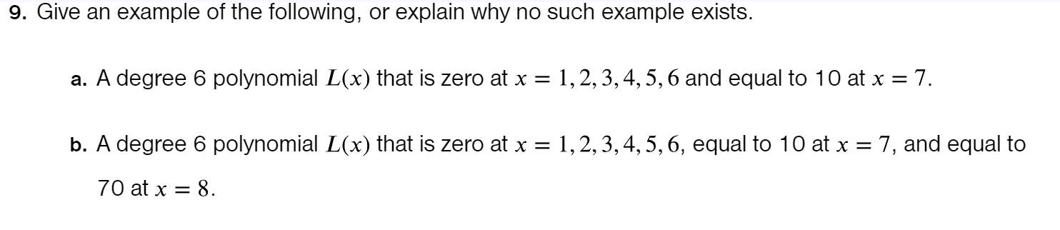 For Numerical Analysis, please show all steps | Chegg.com