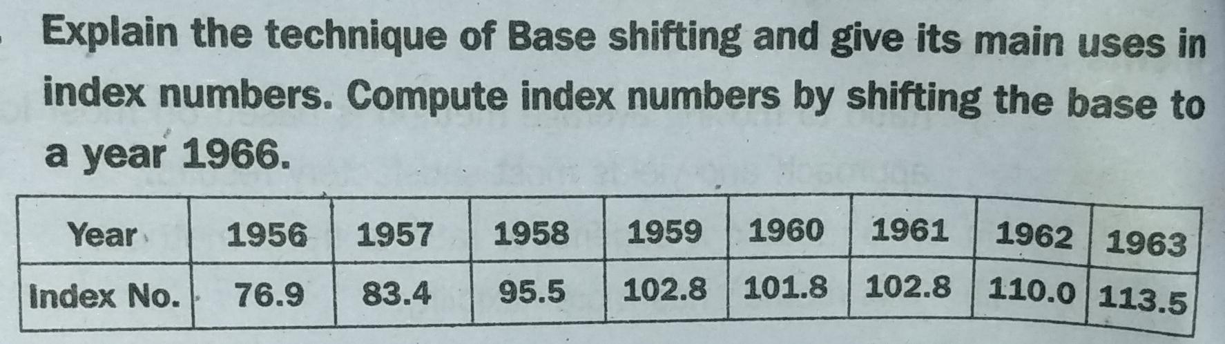 Solved Explain the technique of Base shifting and give its | Chegg.com