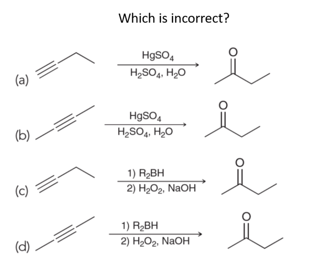 Solved Which of the following can serve as a nucleophile? H | Chegg.com