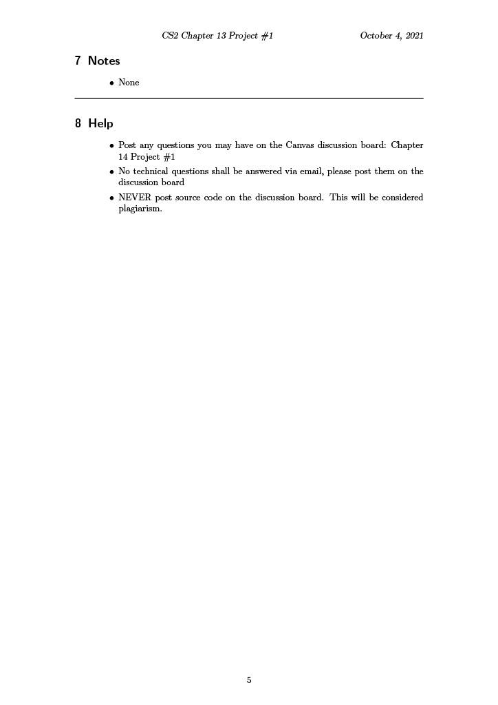 Solved Project Overview You will be creating a date class | Chegg.com