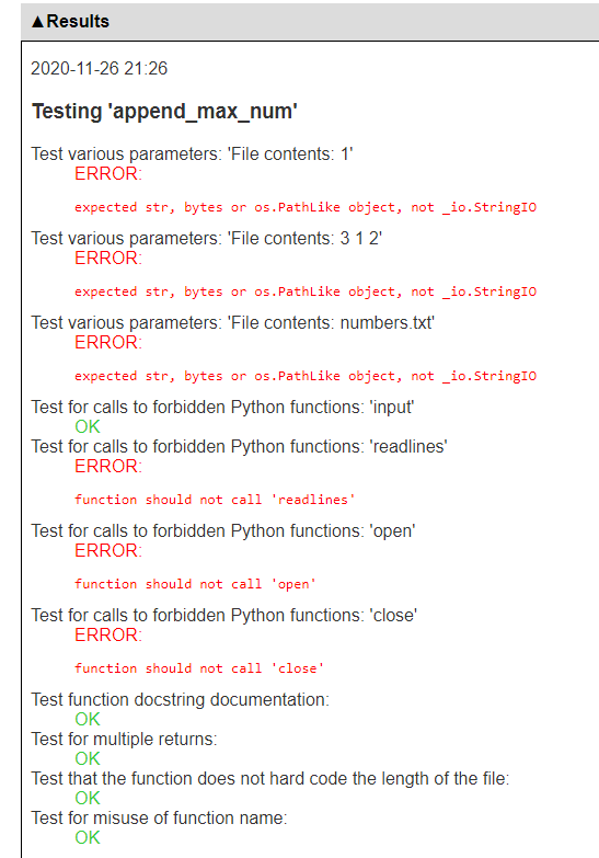 Solved Please Help me fix my codes, thank you 1) def | Chegg.com