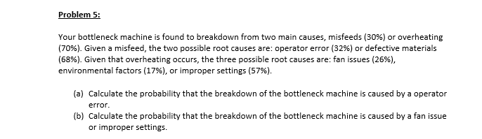 Solved please answer 5 ﻿and show workProblem 5:Your | Chegg.com