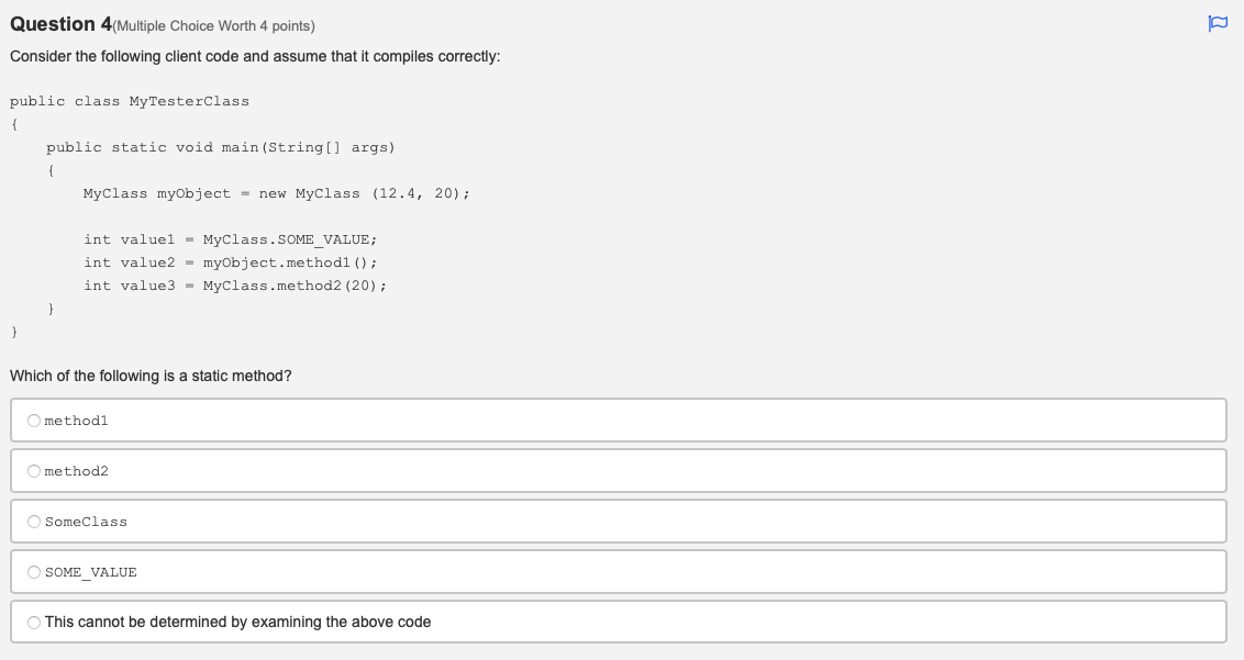 Solved Question 3(Multiple Choice Worth 4 points) When one | Chegg.com