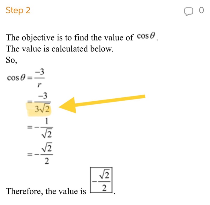 Solved Section 1 3 Trigonometric Functions