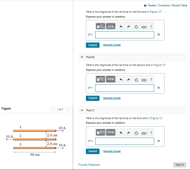 Solved Review Constants Periodic Table What is the magnitude | Chegg.com
