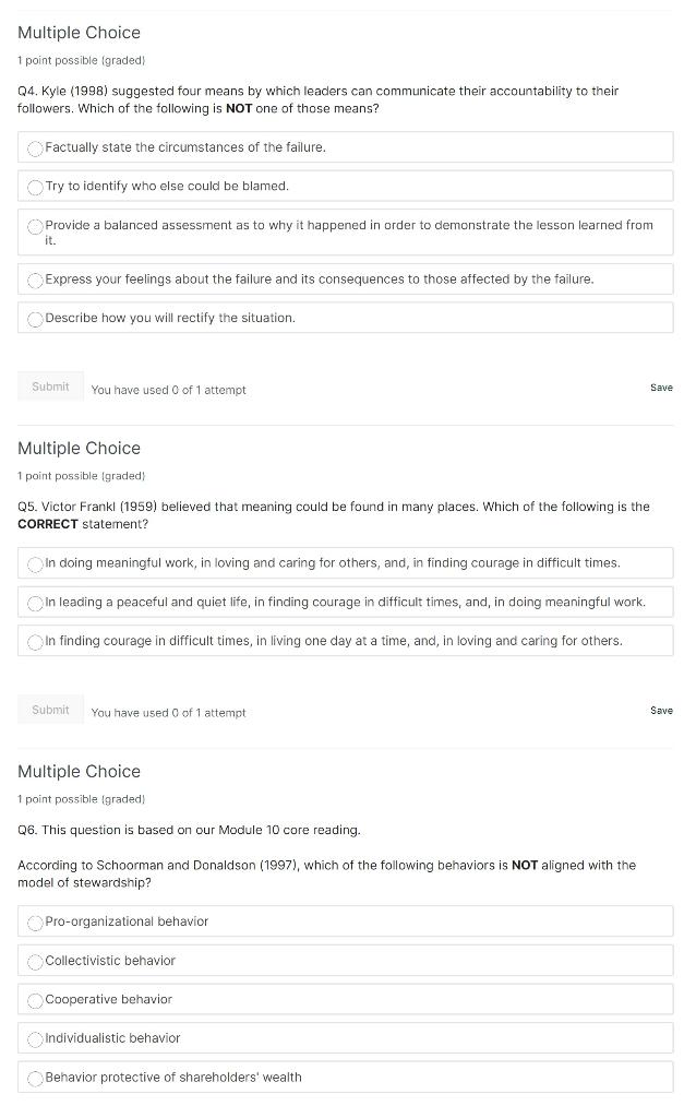 Solved Multiple Choice 1 point possible (graded) Q1. Please | Chegg.com