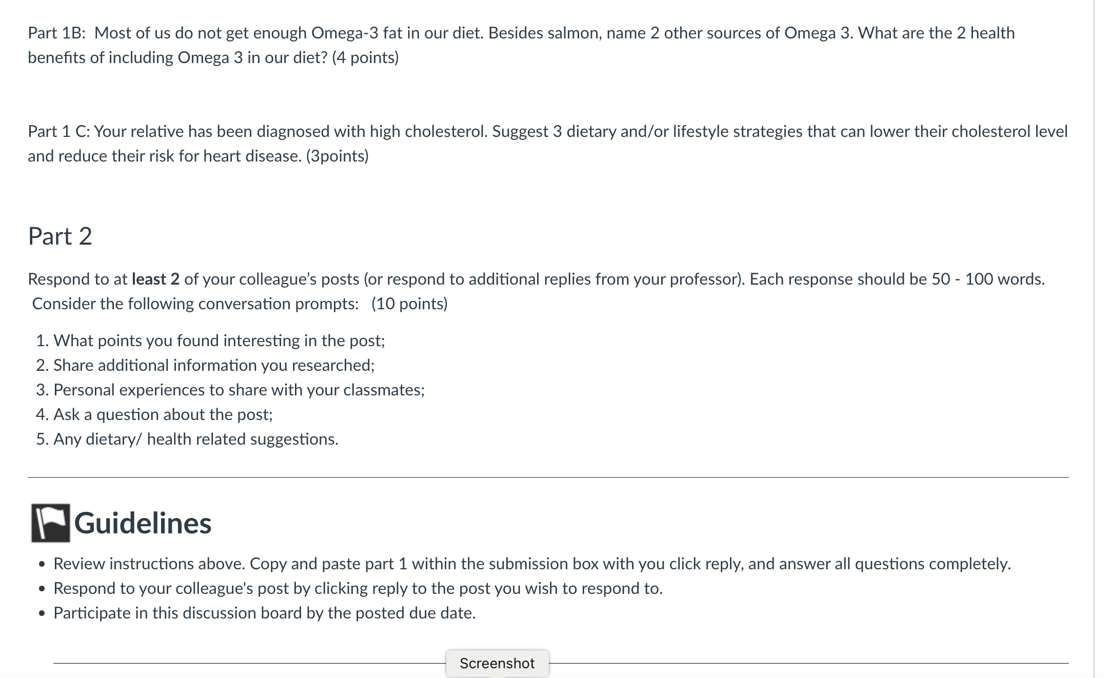 Recipe ModificationPrompt Activity covers the | Chegg.com