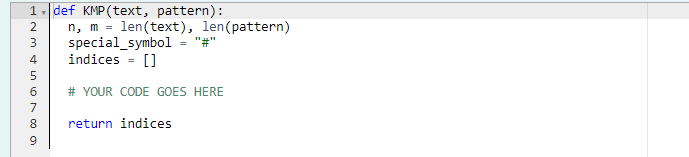 Solved Practicing Prefix-function and KMP algorithmGiven a | Chegg.com